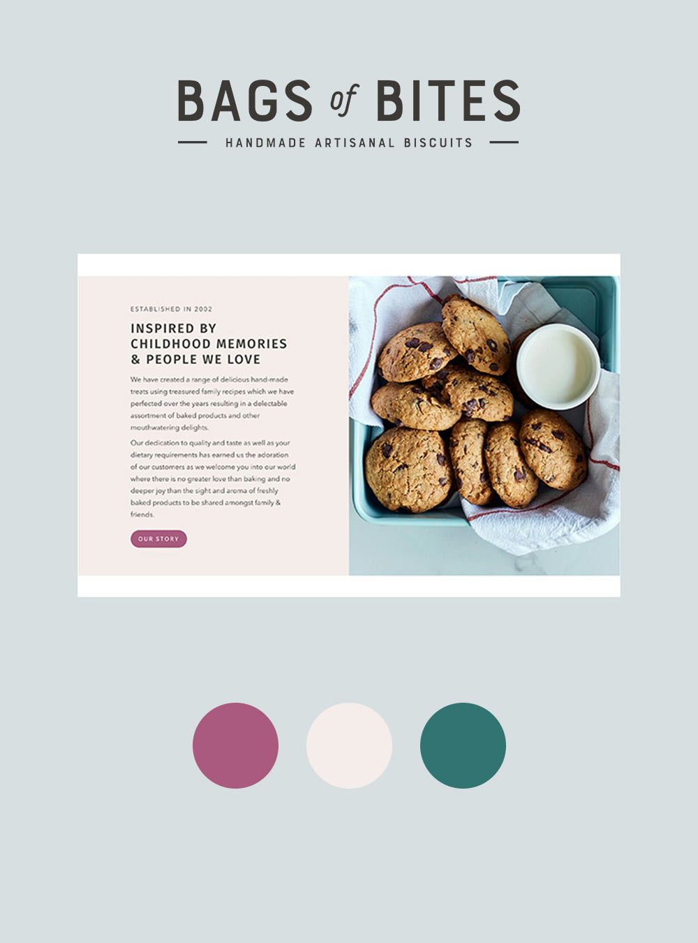 Bags of Bites Shopify Website Redesign – Nutmeg Studio