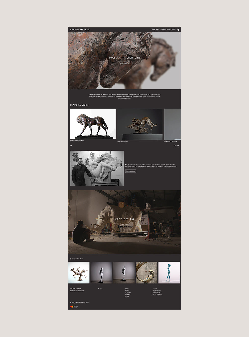 Vincent da Silva – Nutmeg Studio